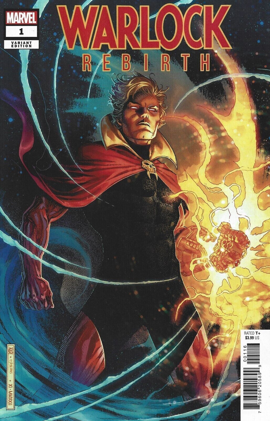 Warlock Rebirth #1 (OF 5) 25 Copy Incv Cheung VAR Marvel 2023 Eb37 ...