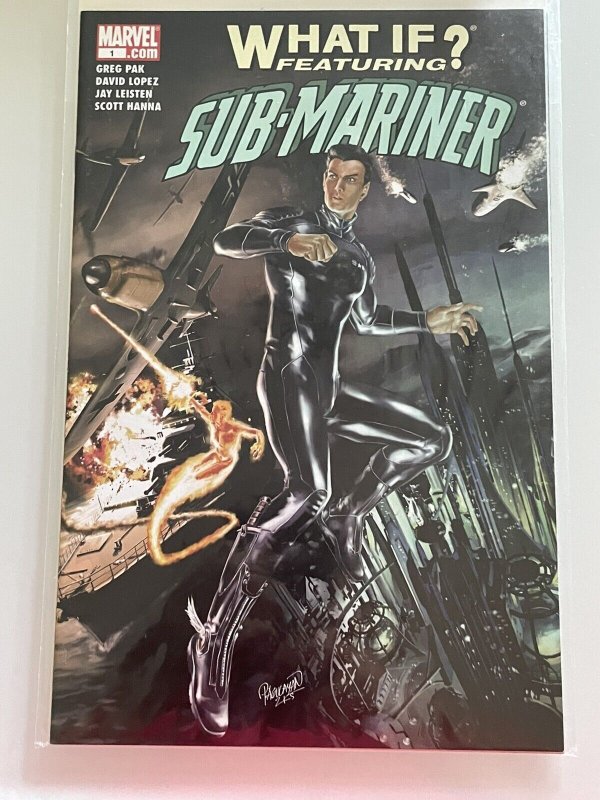 What If: Submariner #1 VF; Marvel | Greg Pak | Comic Books - Modern Age, Marvel, Superhero ...