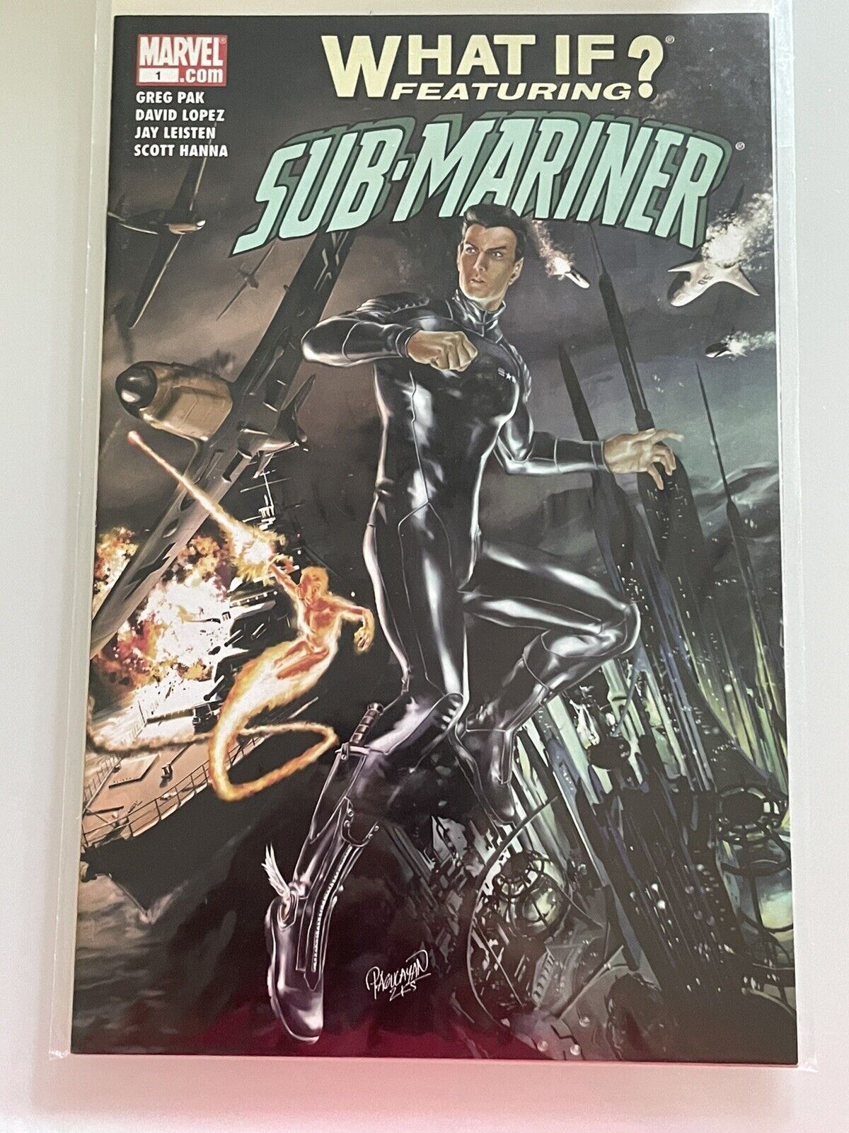 What If: Submariner #1 VF; Marvel | Greg Pak | Comic Books - Modern Age, Marvel, Superhero ...