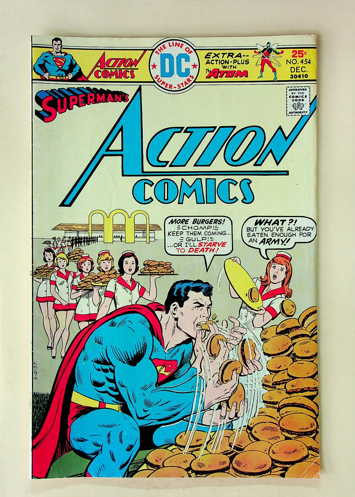 Action Comics #454 (Dec 1975, DC) - Good | Comic Books - Bronze Age, DC ...