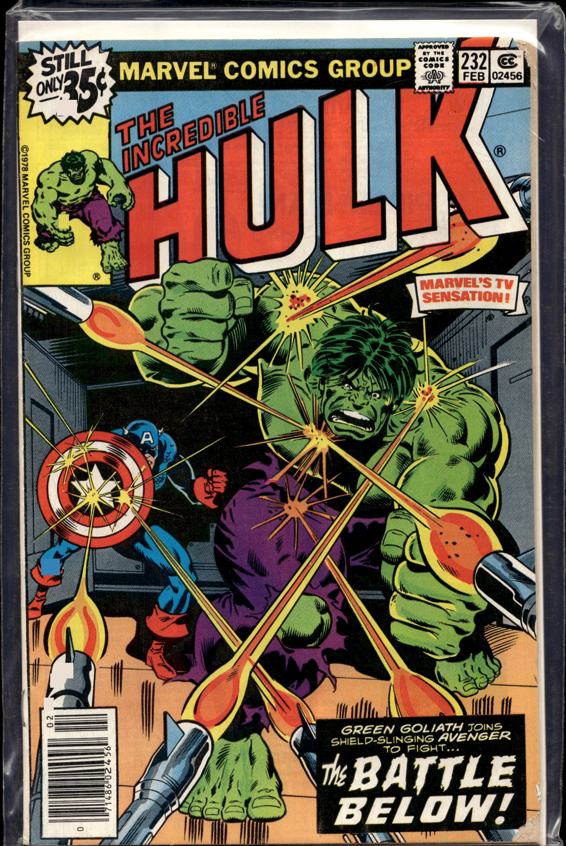 The Incredible Hulk #232 (1979) Hulk | Comic Books - Bronze Age, Marvel ...