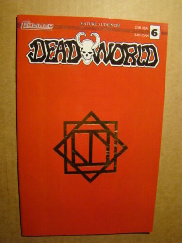 Dead World V2 Issue 6 Caliber Comics *Rare* Walking Dead | Comic Books ...