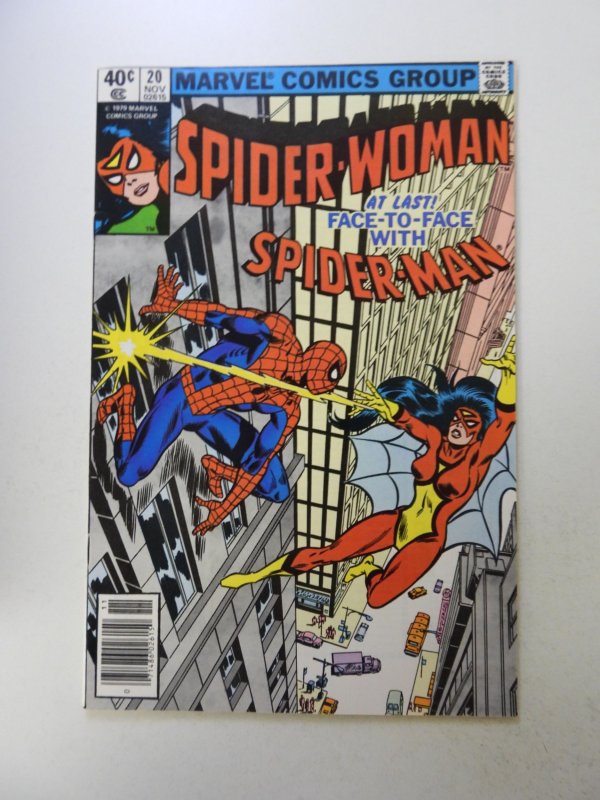 Spider-Woman #20 (1979) VF- condition | Comic Books - Bronze Age ...