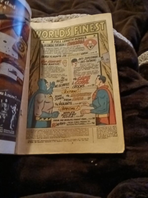 WORLD'S FINEST 227 (DC, 1975) 100 pages giant bronze age batman ...