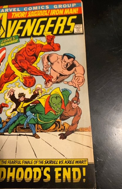 The Avengers #97 (1972) the Kree war saga | Comic Books - Bronze Age ...