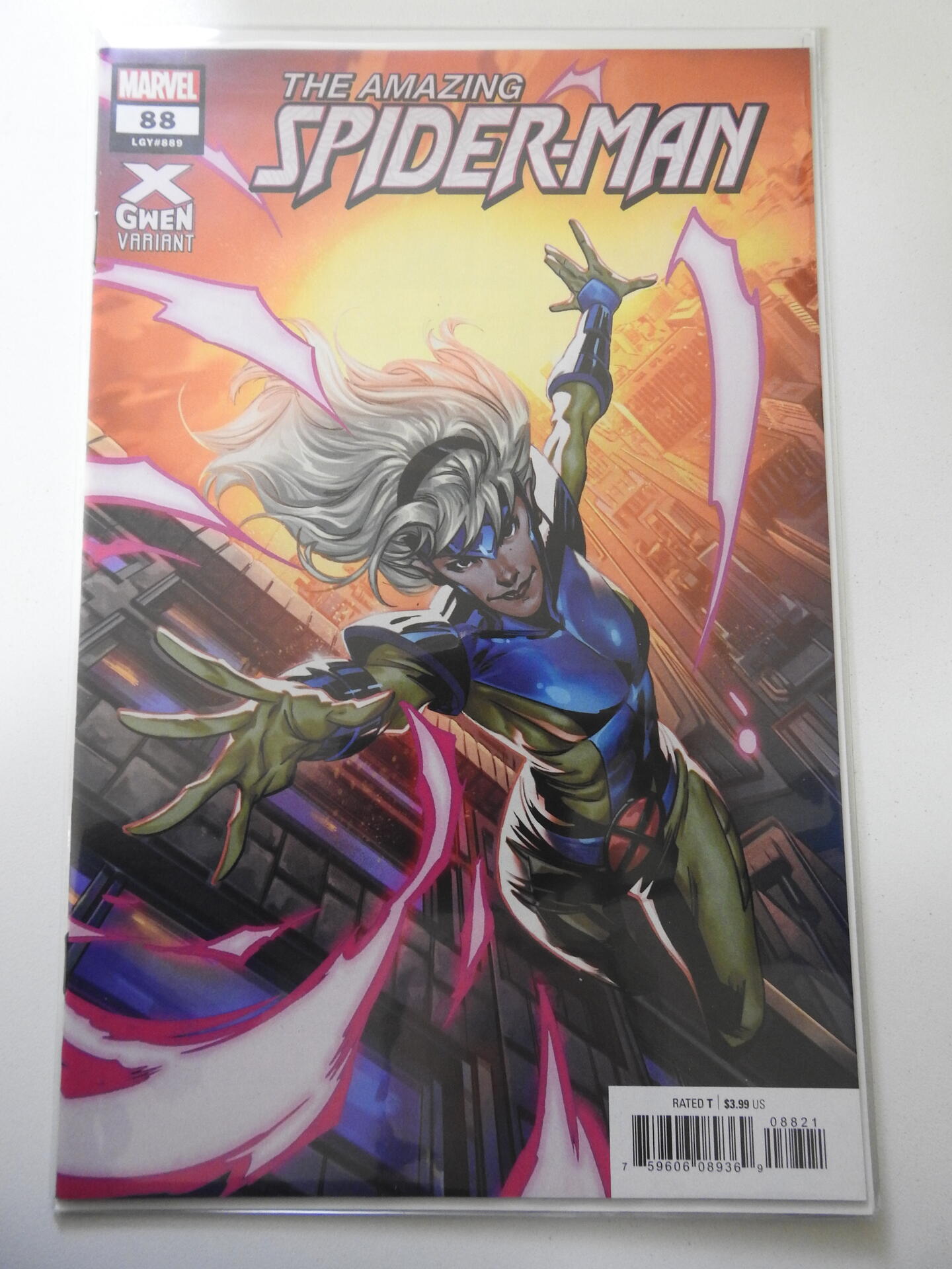 The Amazing Spider-Man #88 X Gwen Variant Edition | Comic Books ...