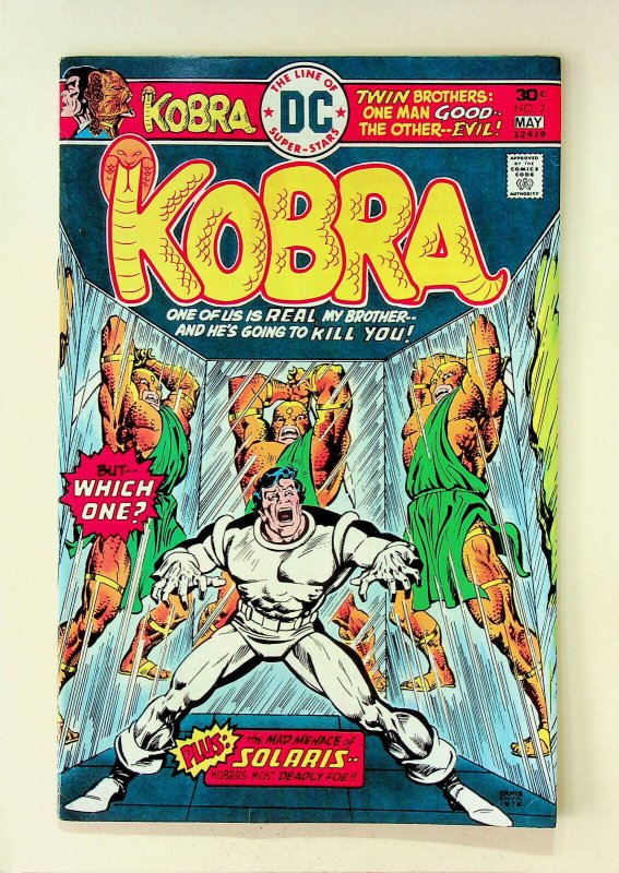 Kobra No. 2 (Apr-May 1976, DC) - Fine/Very Fine | Comic Books - Bronze ...