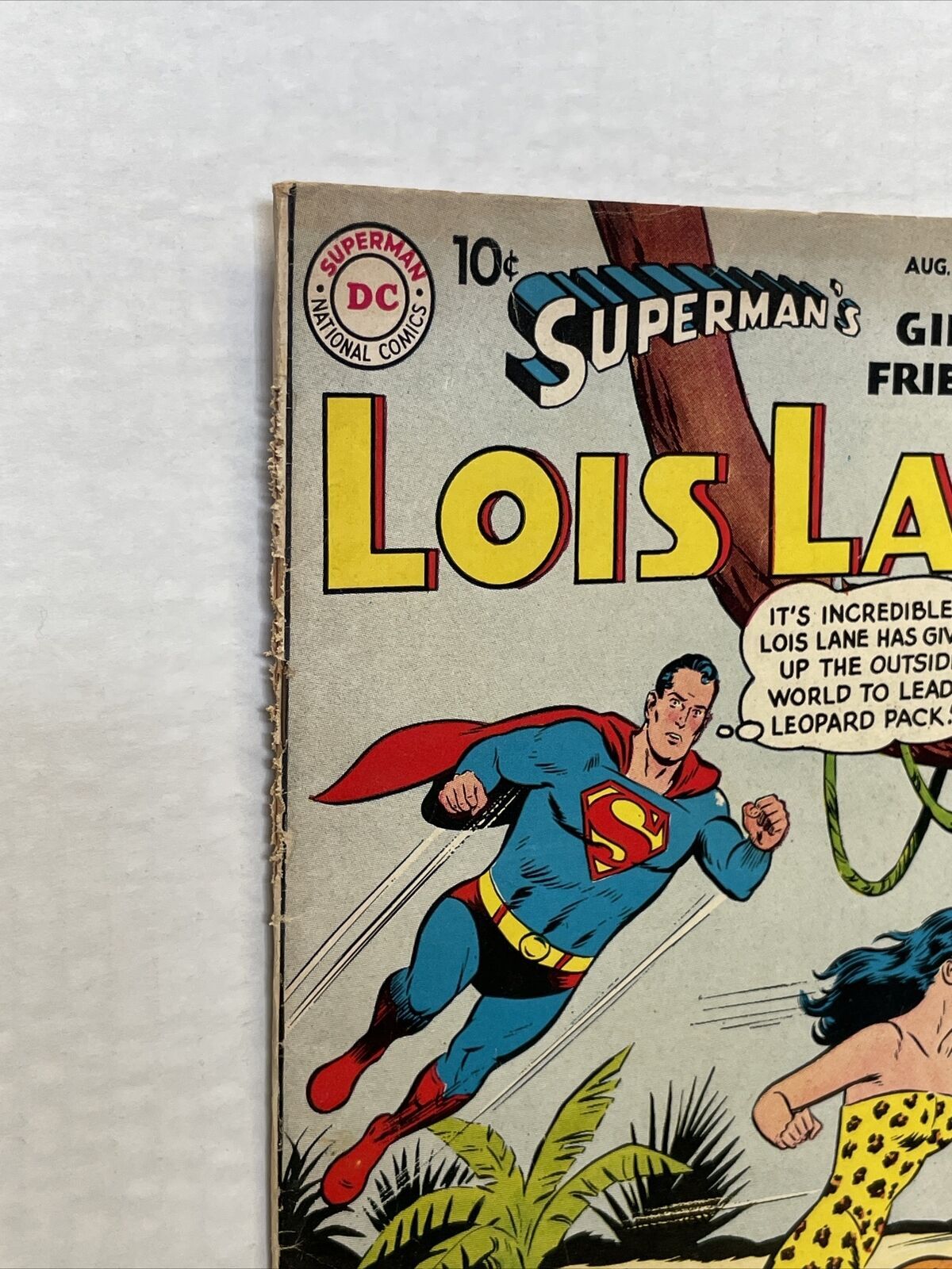Superman’s Girlfriend Lois Lane #11 1959 | Comic Books - Silver Age, DC ...