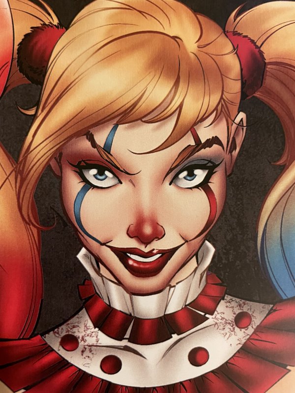 Power Hour #1 Harley Close UP Cosplay Exclusive Naughty Virgin Cover ...