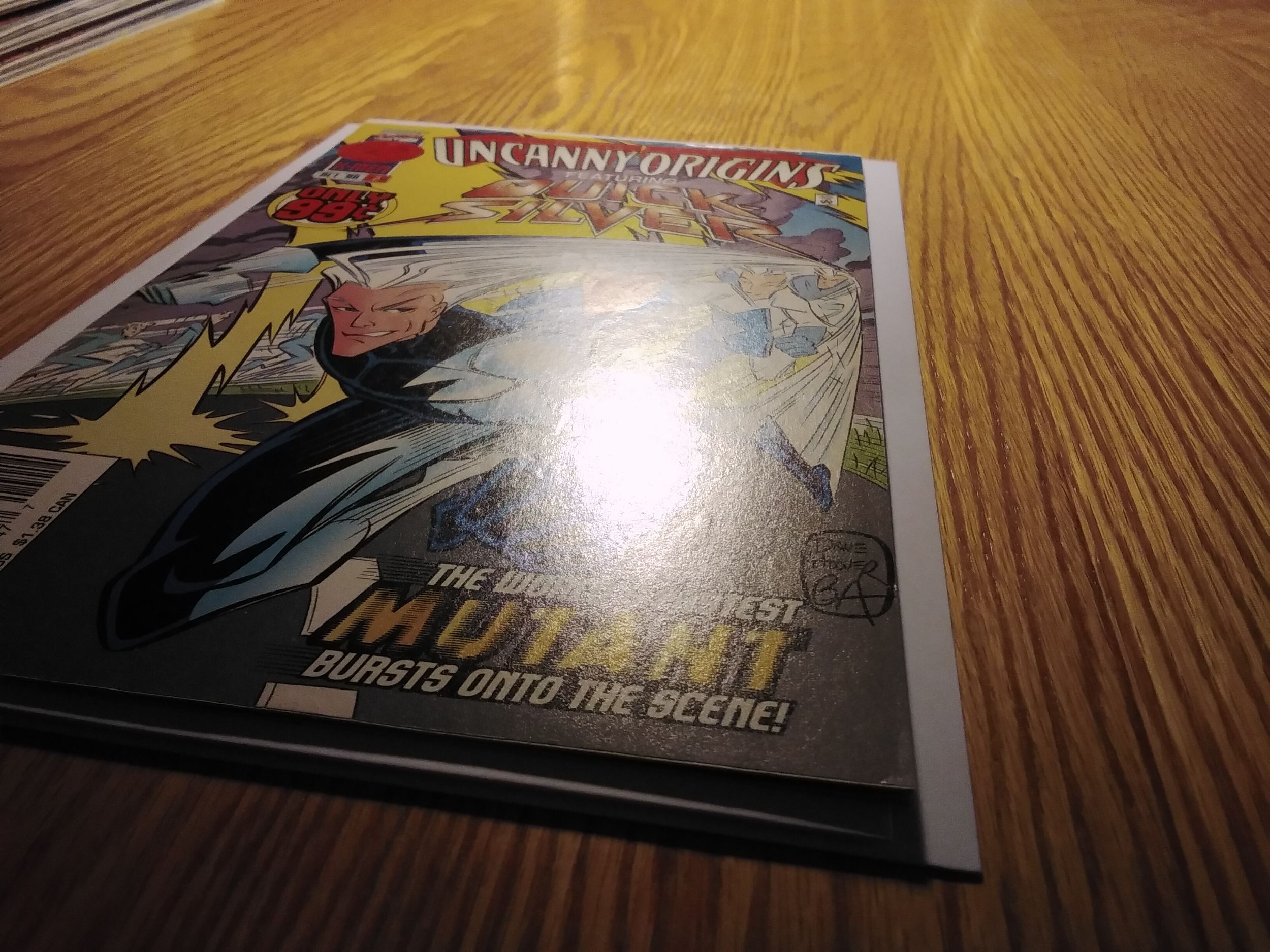 Uncanny Origins #2 Quicksilver (1996) | Comic Books - Modern Age ...