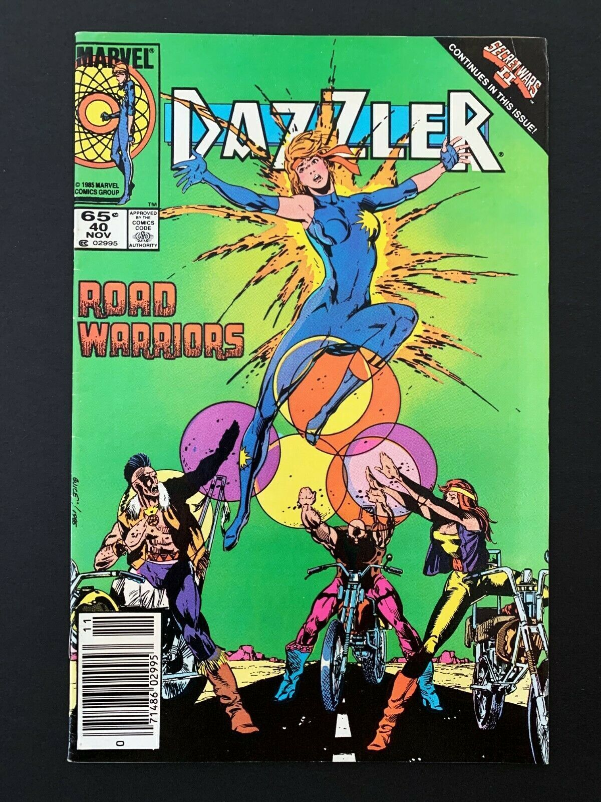 Dazzler #40 Marvel Comics 1985 Vf+ Newsstand Edition | Comic Books ...