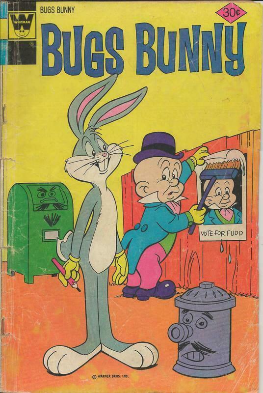 Bugs Bunny #181 ORIGINAL Vintage 1977 Gold Key Comics Elmer Fudd | Comic Books - Modern Age ...