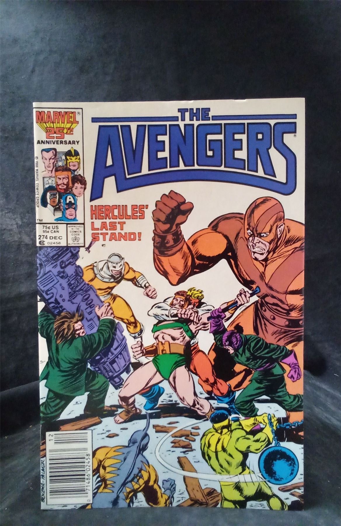 The Avengers #274 1986 Marvel Comics Comic Book | Comic Books - Modern ...