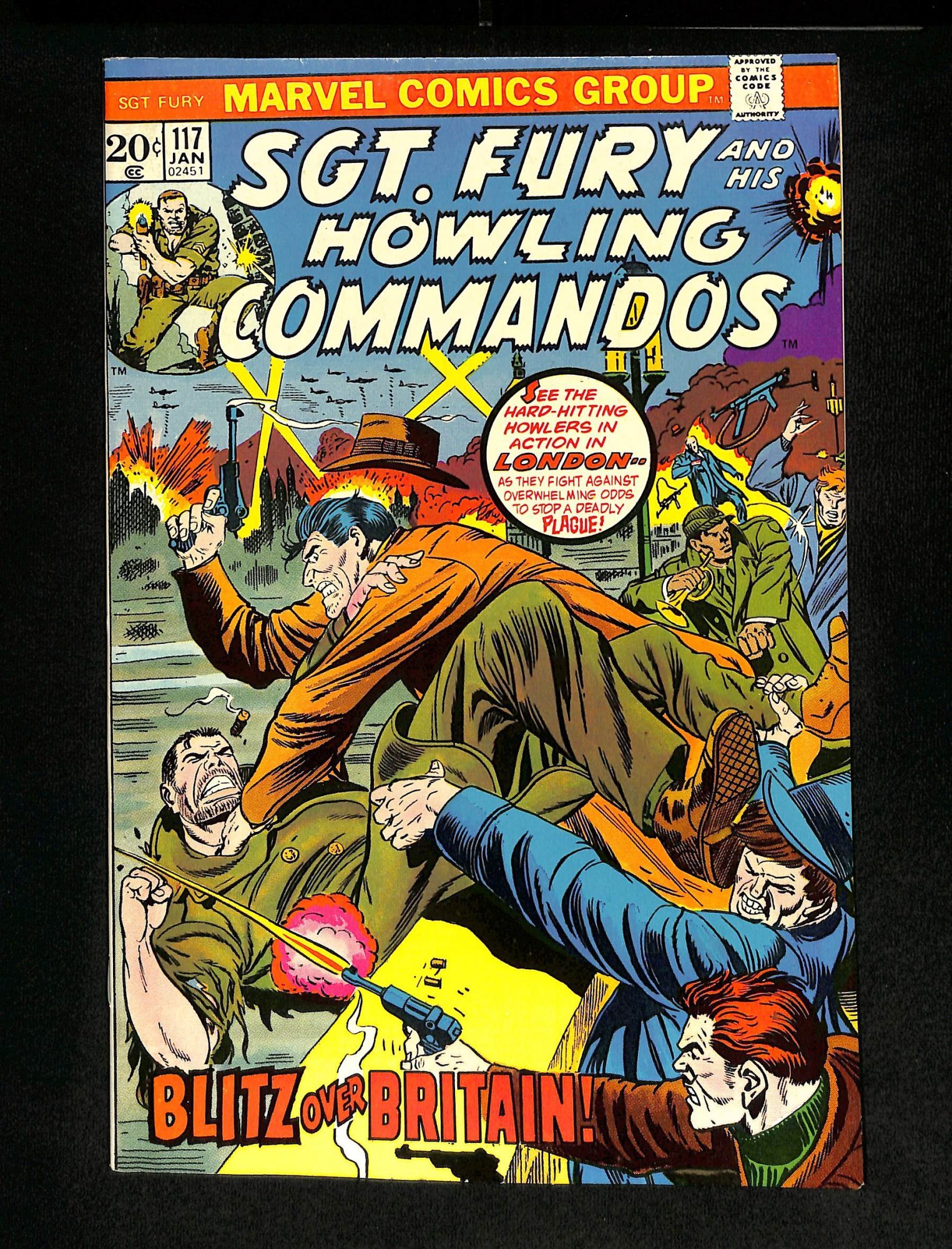 Sgt. Fury and His Howling Commandos #117 | Full Runs & Sets, Marvel ...