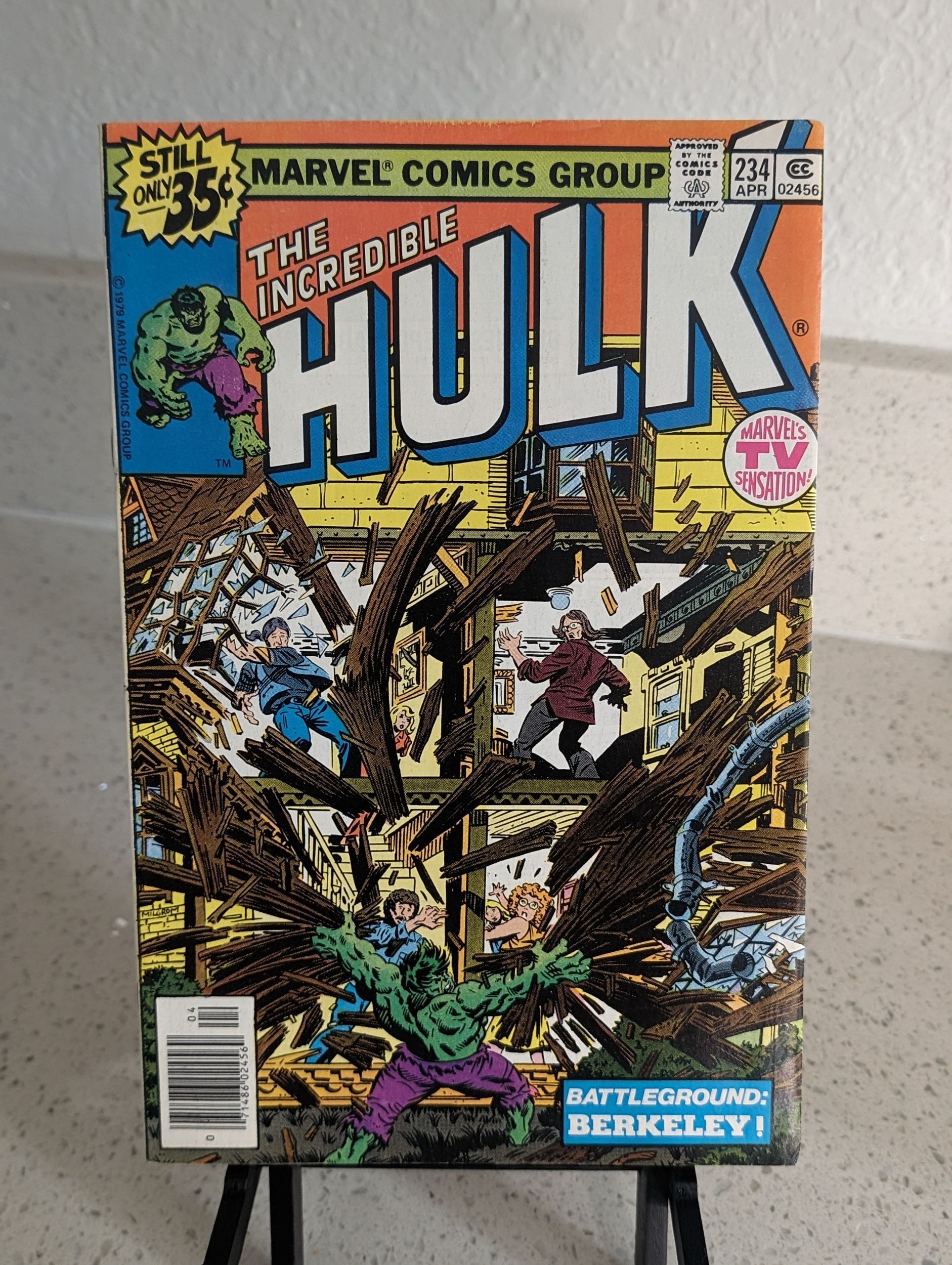 The Incredible Hulk #234 (1979) | Comic Books - Bronze Age, Marvel ...