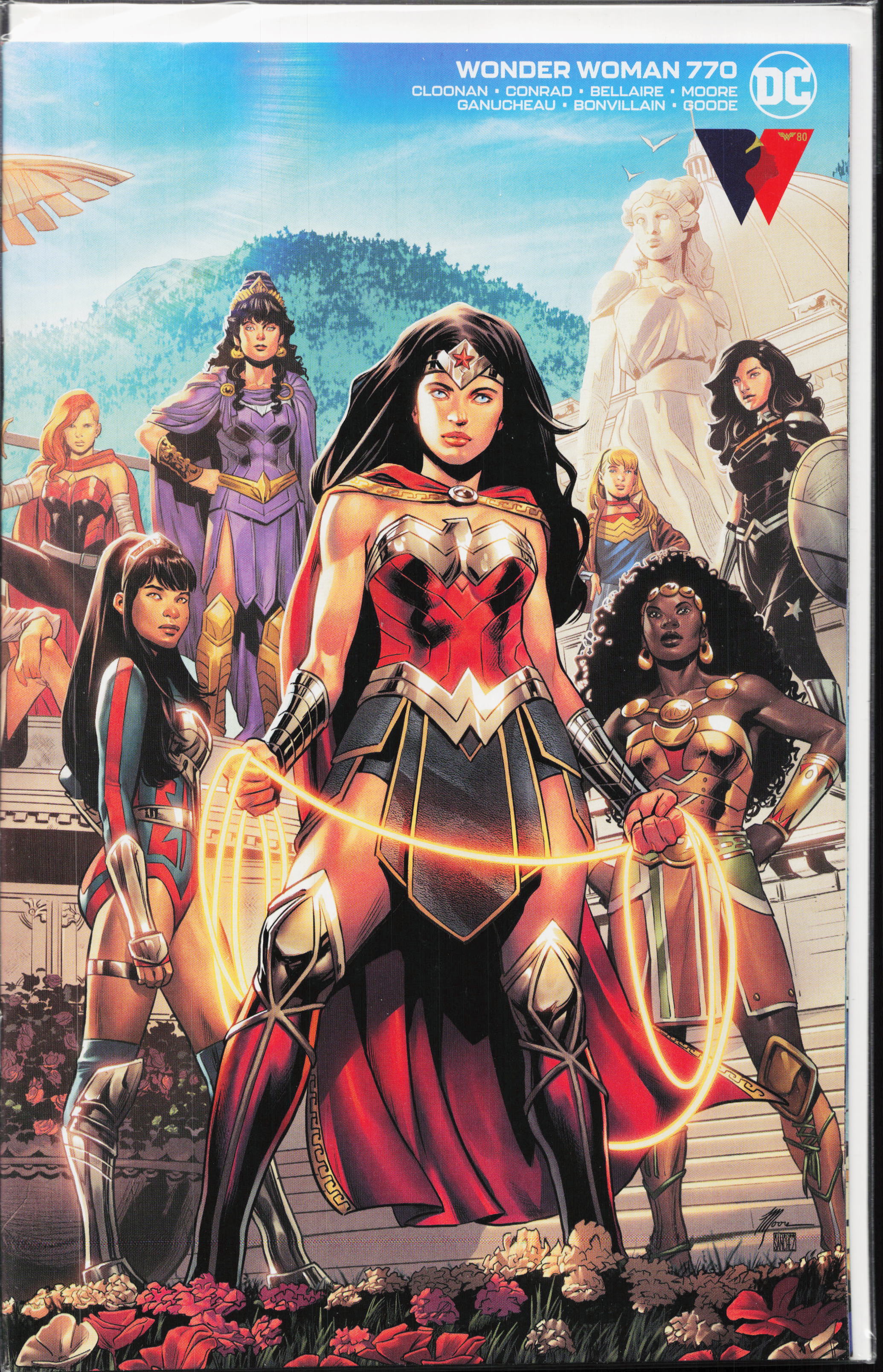 Wonder Woman #770 Variant Cover (2021) Wonder Woman | Comic Books ...