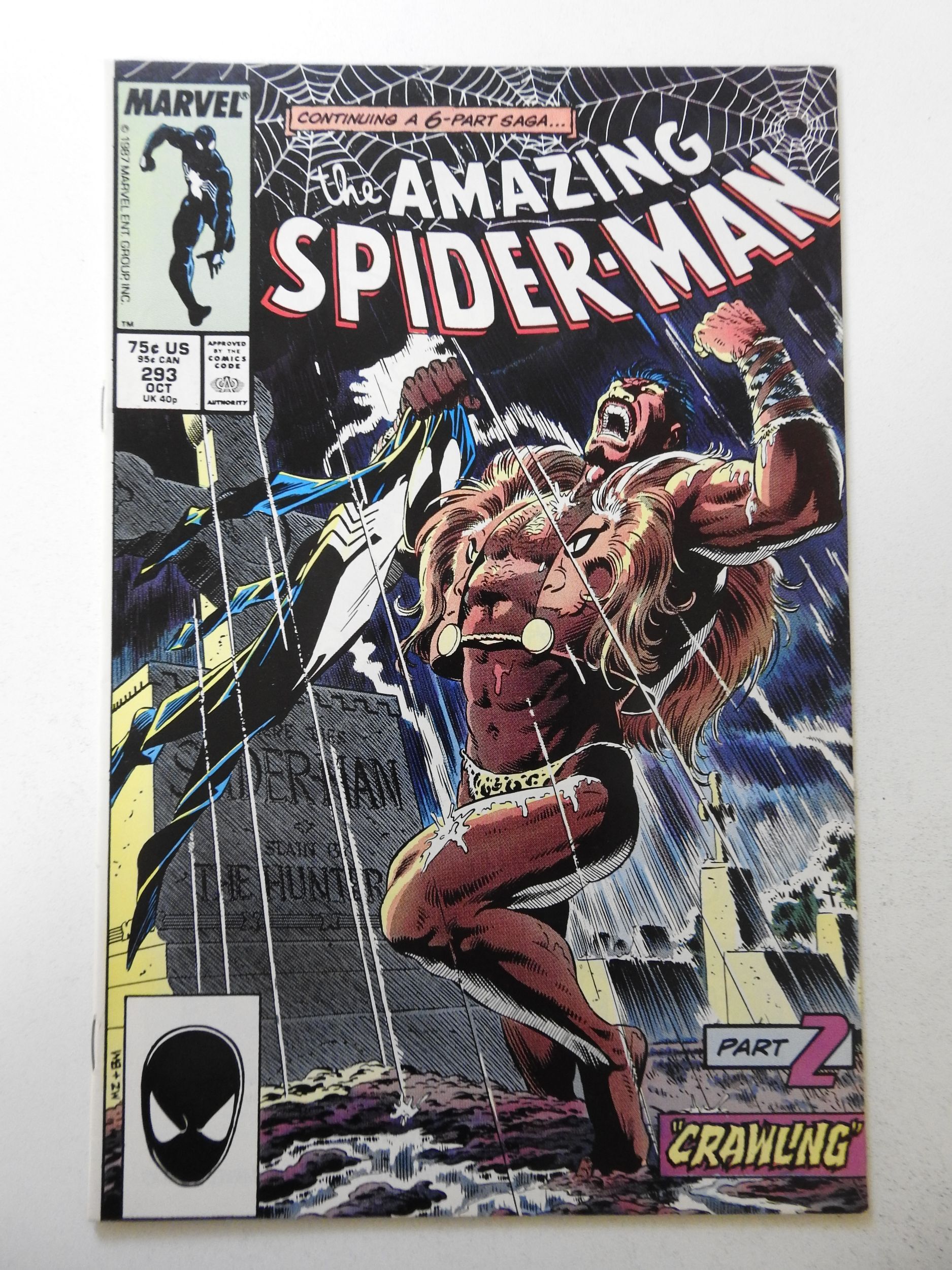 The Amazing Spider-Man #293 (1987) VF+ Condition! | Comic Books ...