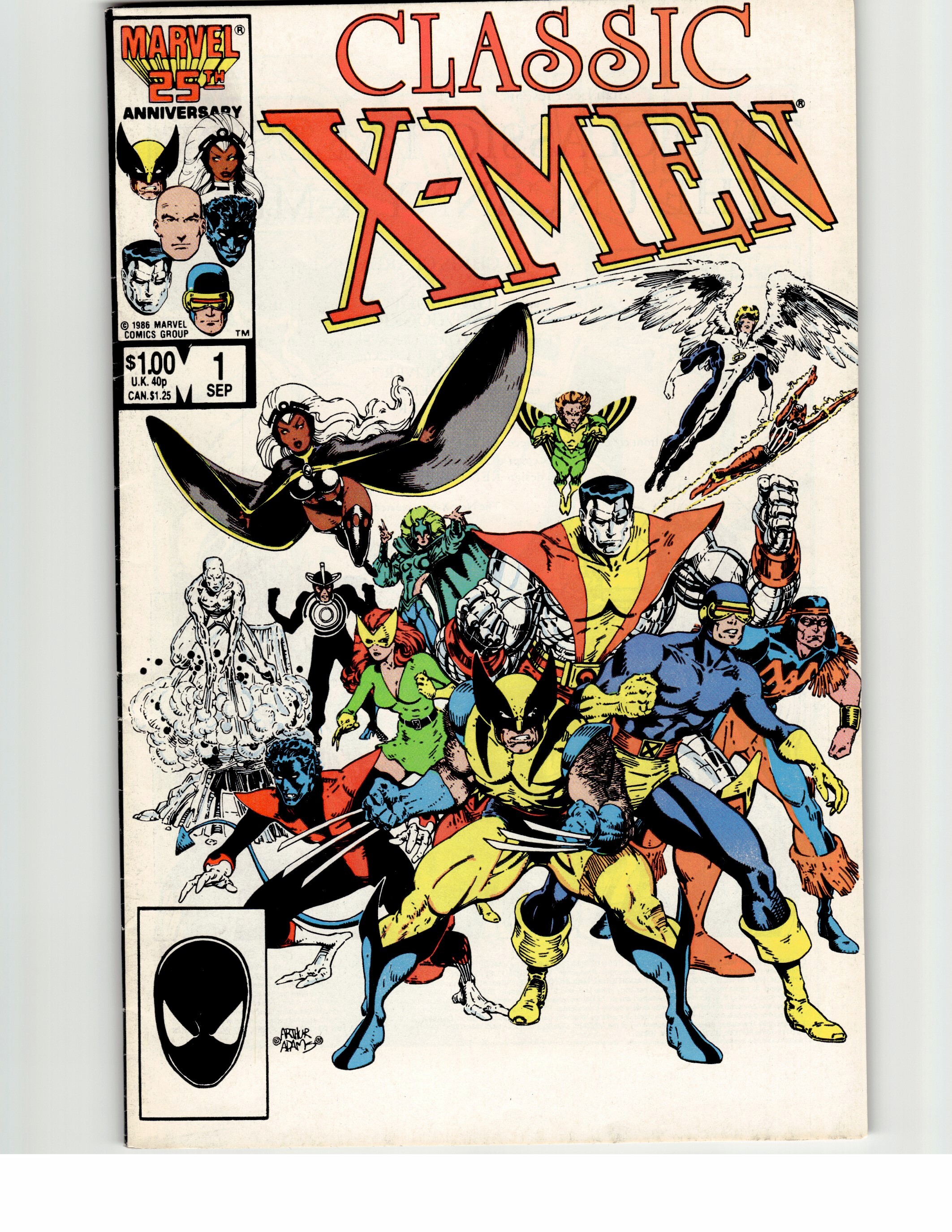 Classic X-Men #1 (1986) X-Men | Comic Books - Copper Age, Marvel, X-Men ...