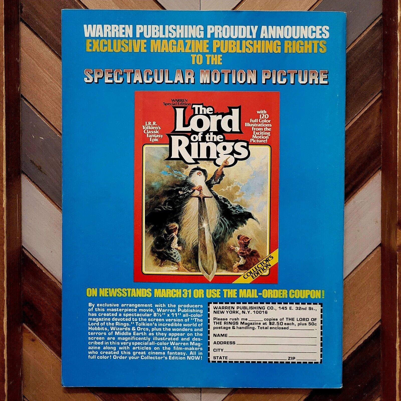 EERIE #101 FN/VF (Warren 1979) Sharp! Jim Starlin, ROBOT Cover, Star ...