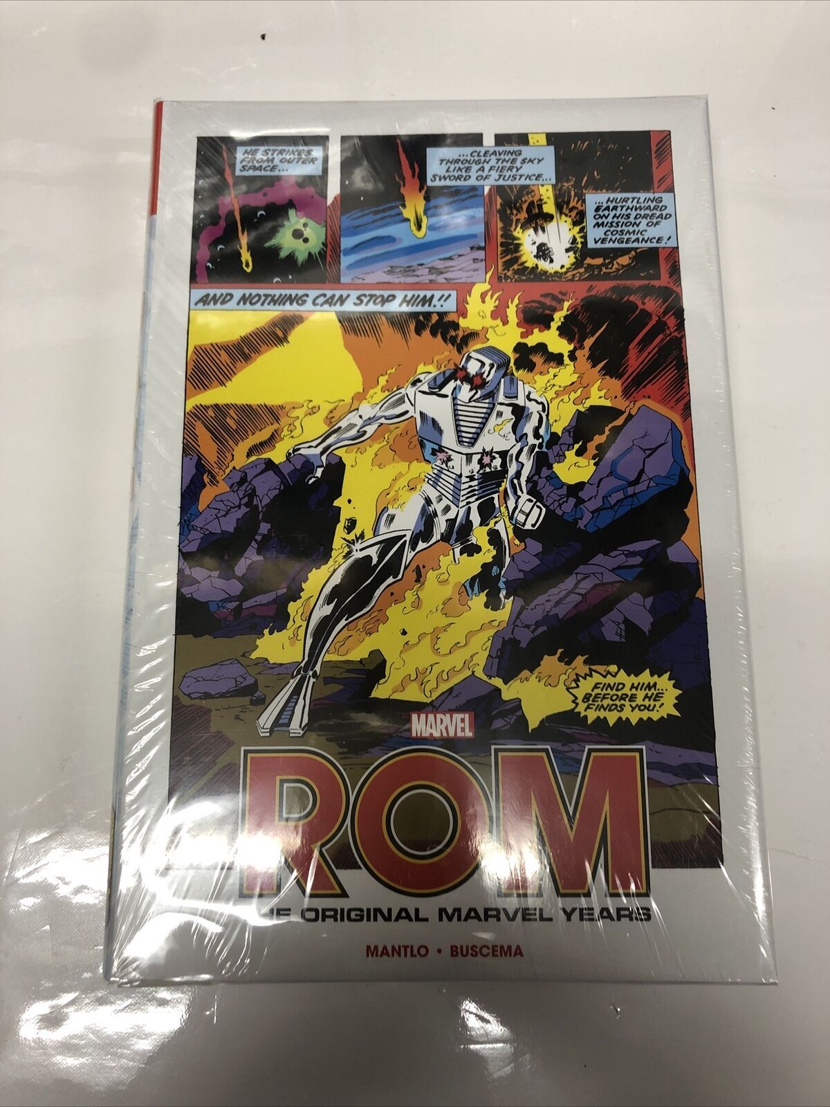 Rom (1979) Omnibus Vol # 1 • Original Marvel Years • Bill Mantlo ...