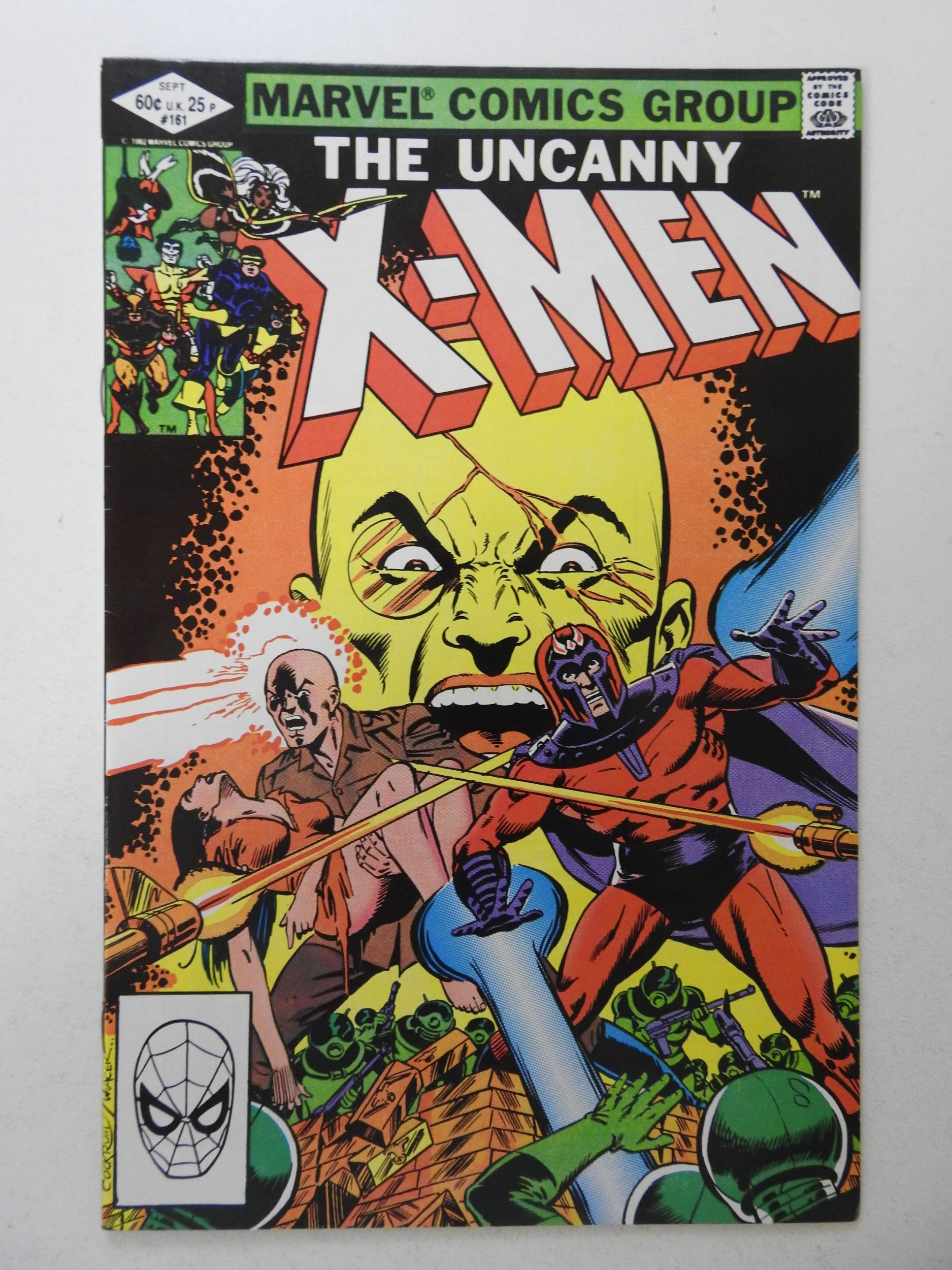 The Uncanny X-Men #161 (1982) VF+ Condition! | Comic Books - Bronze Age ...