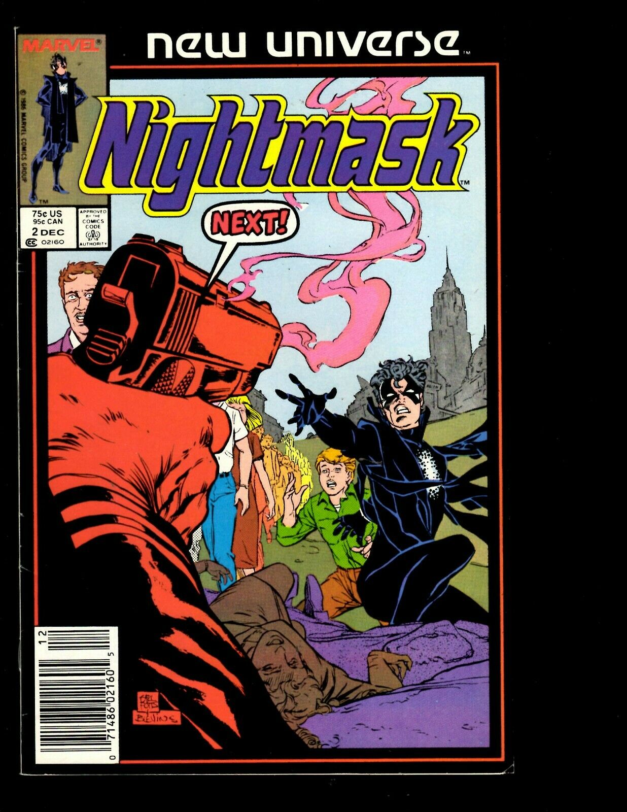 Lot Of 12 Marvel Comics Nightmask # 1 2 3 4 5 7 9 10 11 12 Merc # 3 4 ...