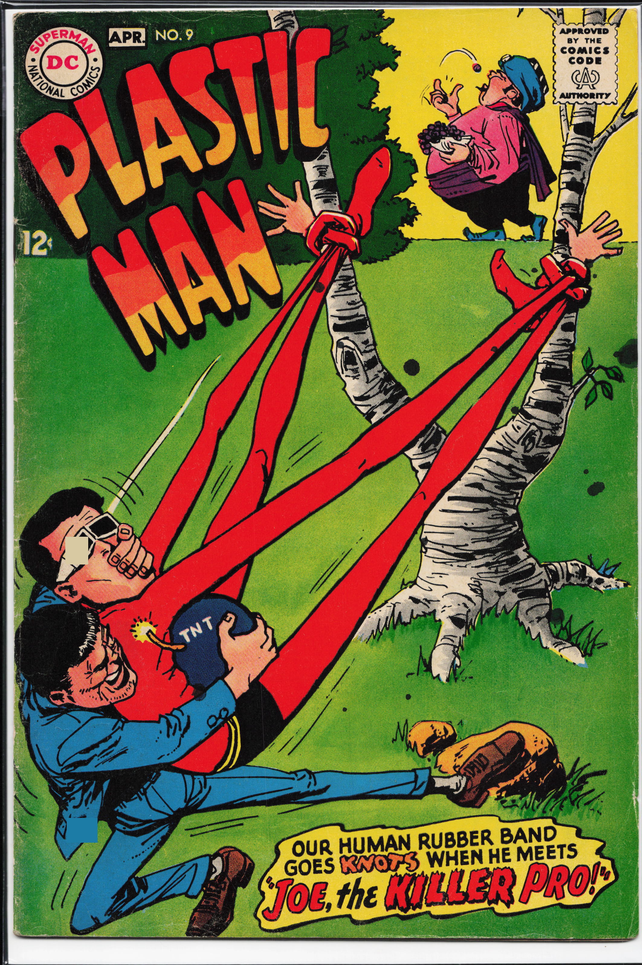 Plastic Man #9 (1968) Plastic Man | Comic Books - Silver Age, DC Comics ...