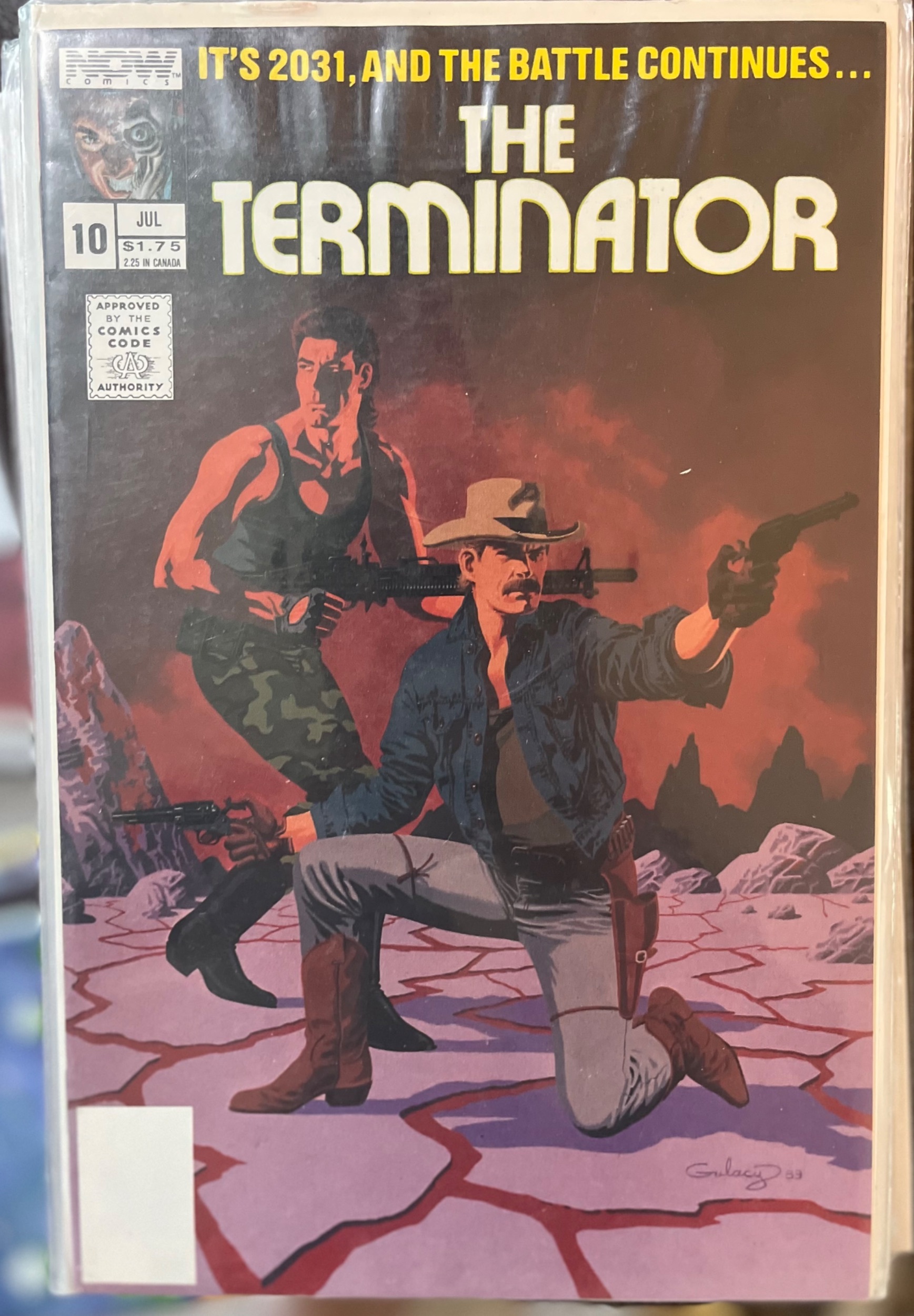 Terminator 10 Comic