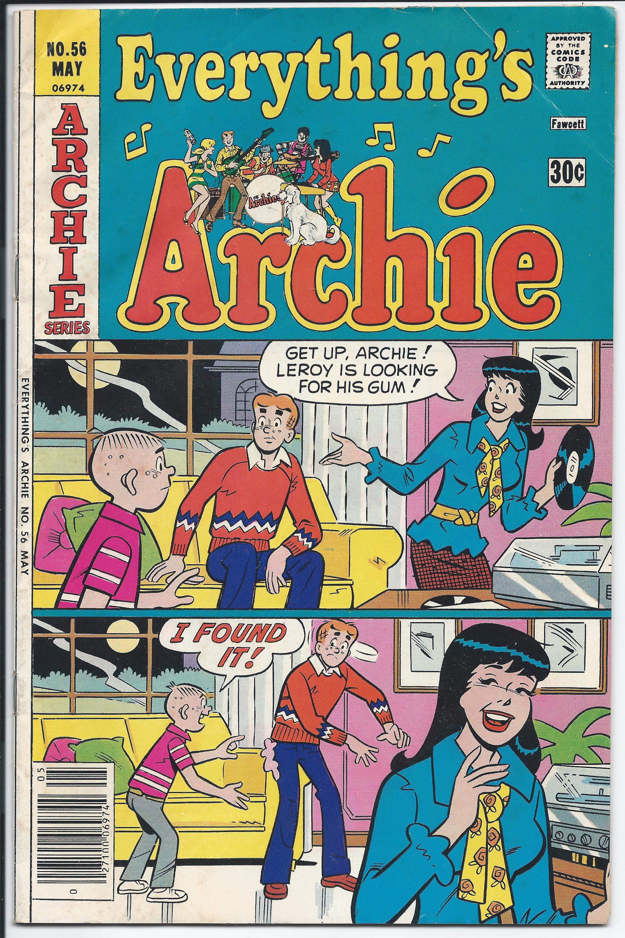 Everything's Archie 56 - Bronze Age - May, 1977 (FN+) | Comic Books ...
