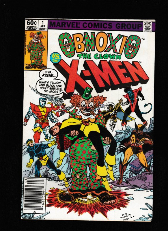Obnoxio the Clown (1983) FN/VF | Comic Books - Bronze Age, Marvel ...