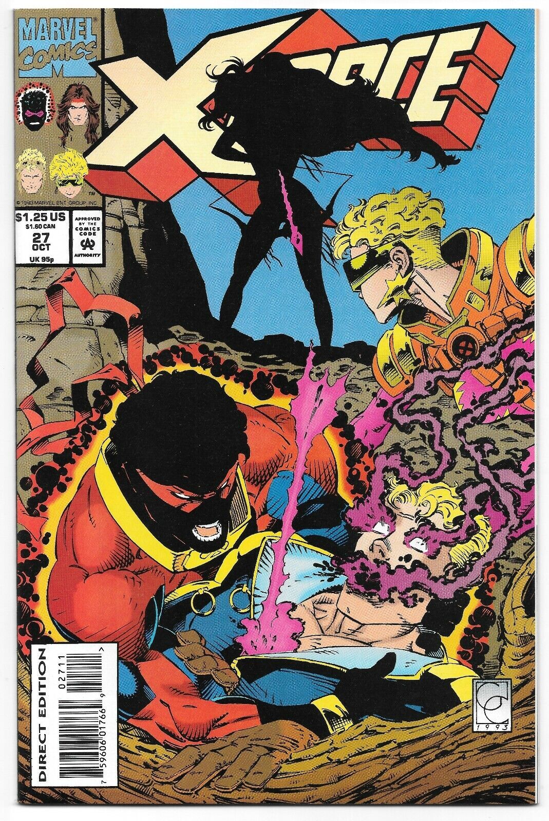 Greg Capullo X Force