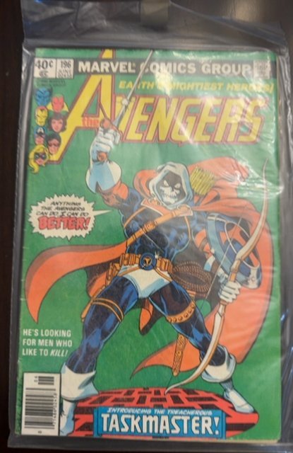 The Avengers #196 (1980) The Avengers | Comic Books - Bronze Age ...