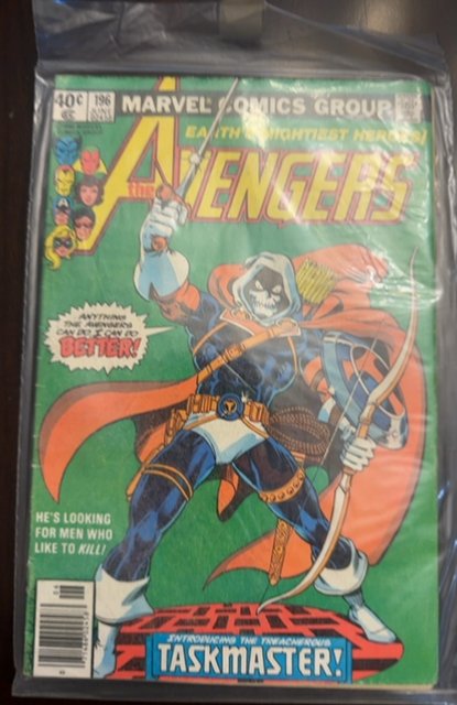 The Avengers #196 (1980) The Avengers | Comic Books - Bronze Age ...