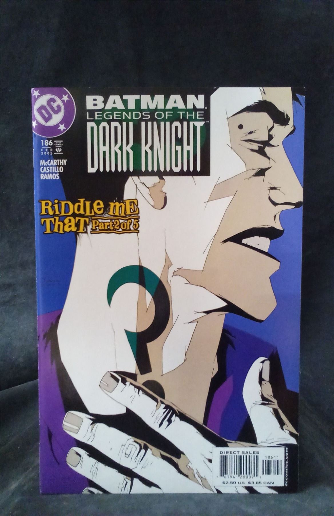 Batman: Legends of the Dark Knight #186 2005 DC Comics Comic Book ...