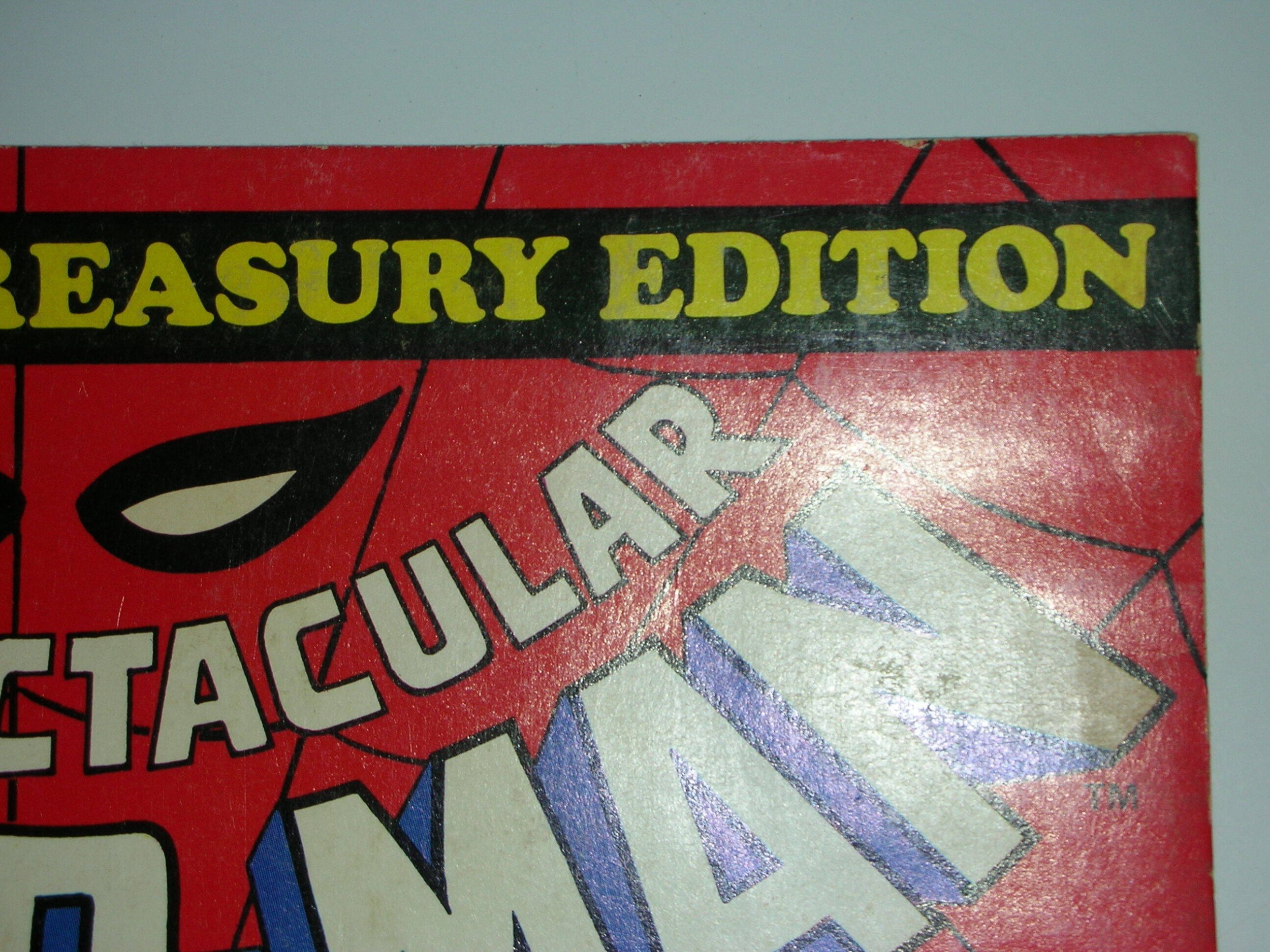 Marvel Treasury Edition #1 (1974) The Spectacular Spider-man | Comic ...