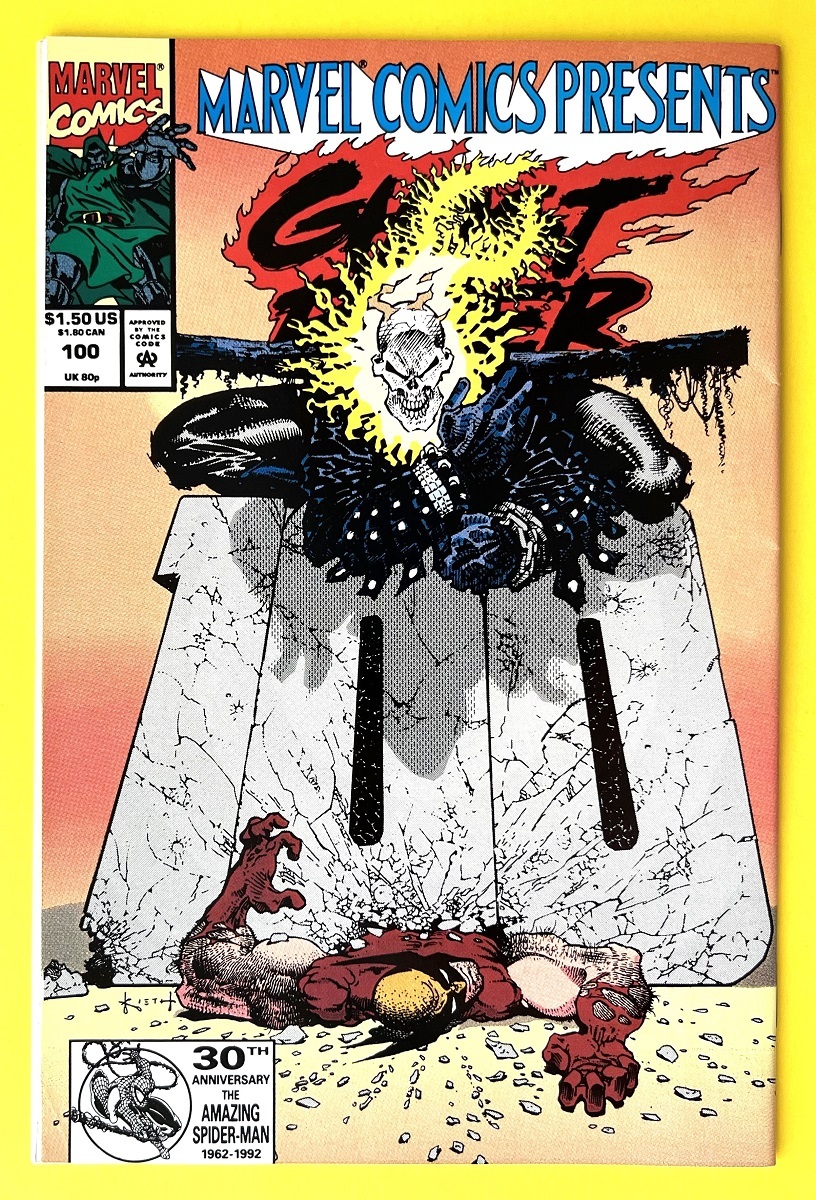 Marvel Comics Presents 100 Wolverine Ghost Rider (1992) B5 | Comic ...