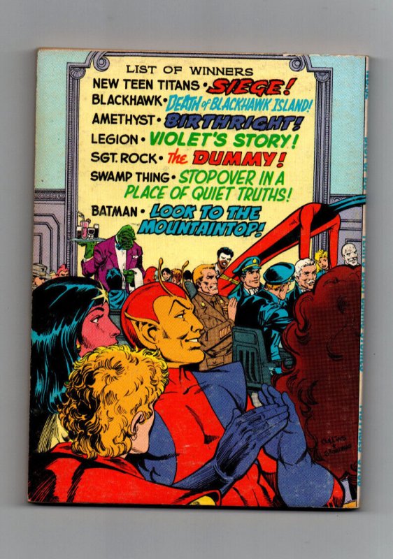 Best of DC Blue Ribbon Digest Years Best Comic Stories #52 newsstand ...