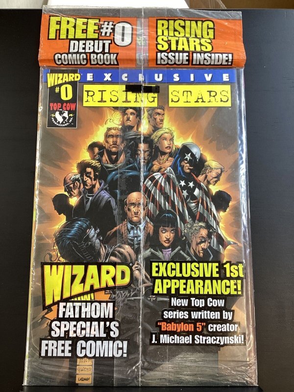 Wizard: The Guide to Comics Special Edition 1999 Fathom & Top Cow ...