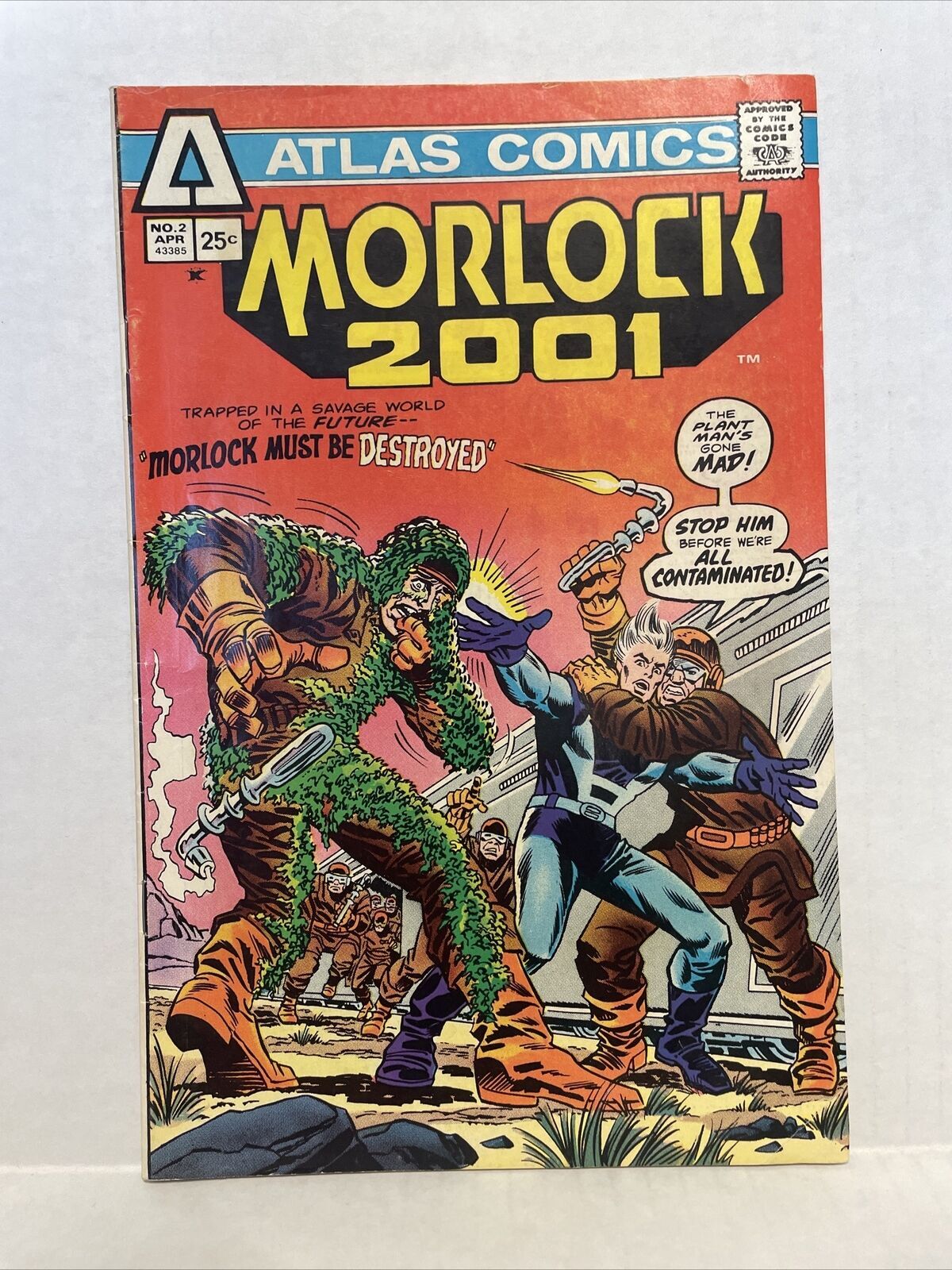 Atlas Comics Morlock 2001 #2 | Comic Books - Bronze Age / HipComic