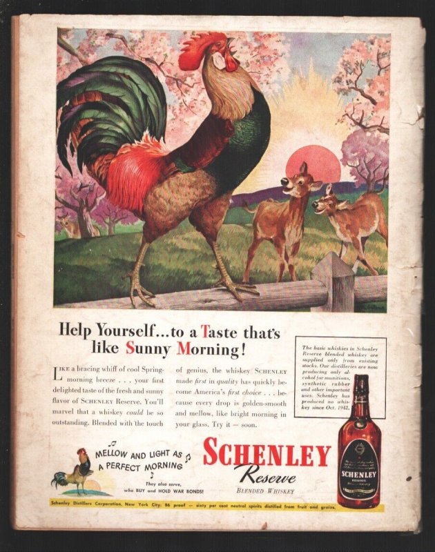 Headline Detective 6/1944-School House Killer-Nazi Murder-Exploitation ...