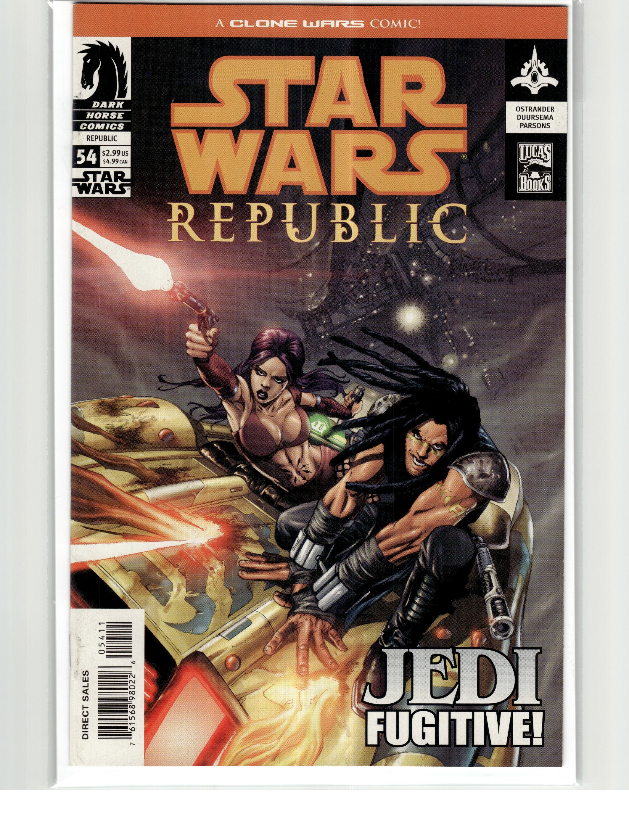 Star Wars: Republic #54 (2003) Star Wars | Comic Books - Modern Age ...