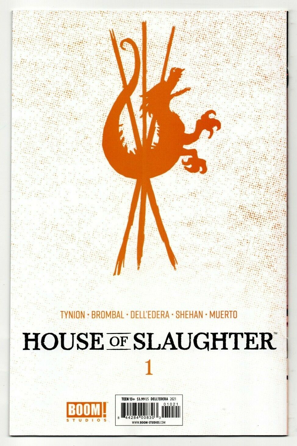 House of Slaughter #1 (2021) Werther Dell'edera | Aaron Slaughter ...