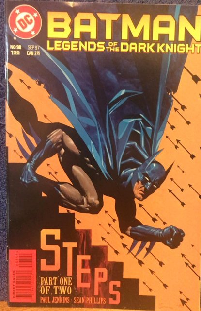 Batman: Legends of the Dark Knight #98 (1997) | Comic Books - Modern ...