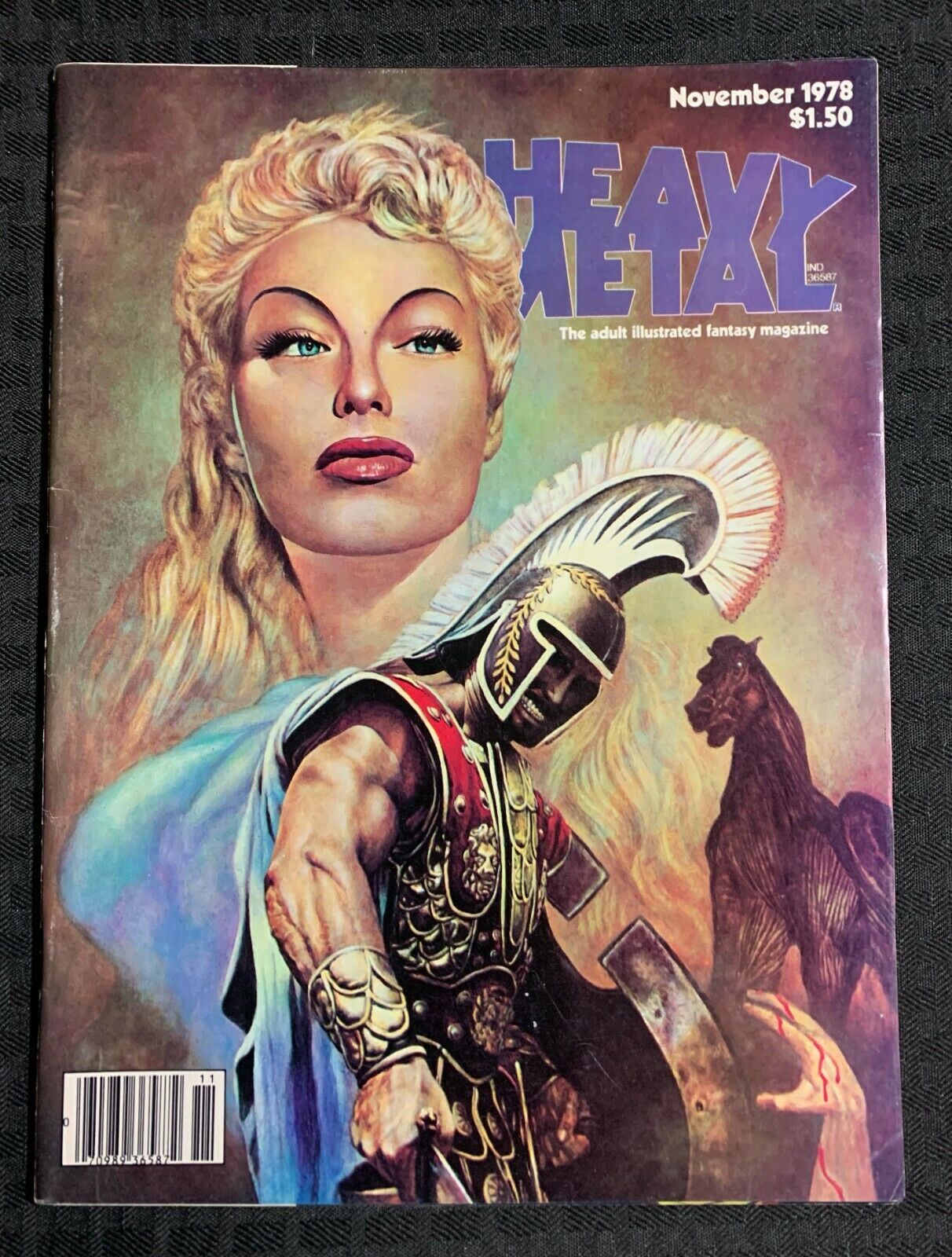 1978 Nov HEAVY METAL Fantasy Illustrated Magazine FN+ 6.5 Steve ...