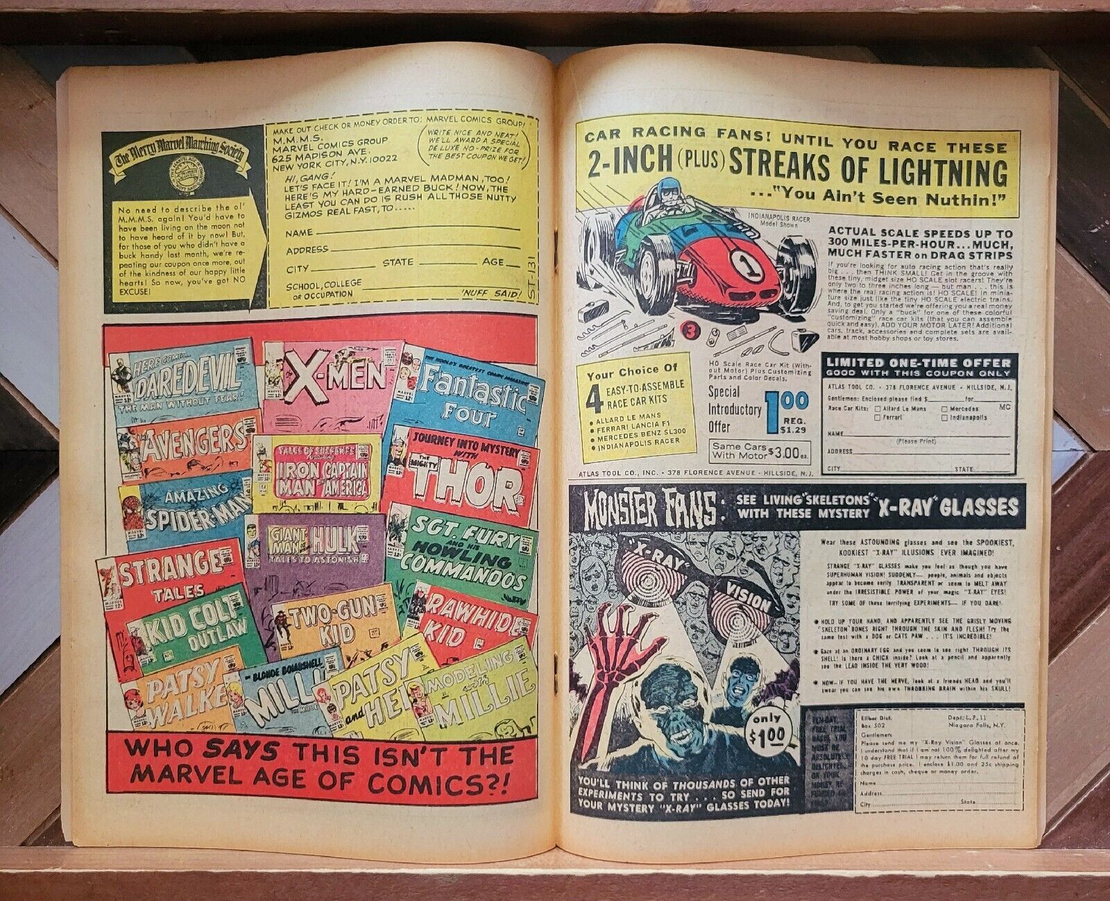 STRANGE TALES #131 VG+ (Marvel 1965) MAD THINKER "Bouncing Ball Of Doom ...