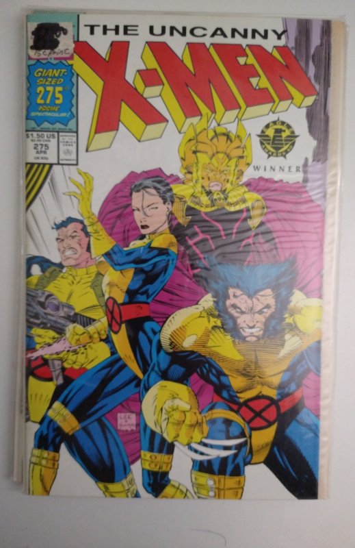 The Uncanny X-Men #275 Newsstand Edition (1991) | Comic Books - Copper ...