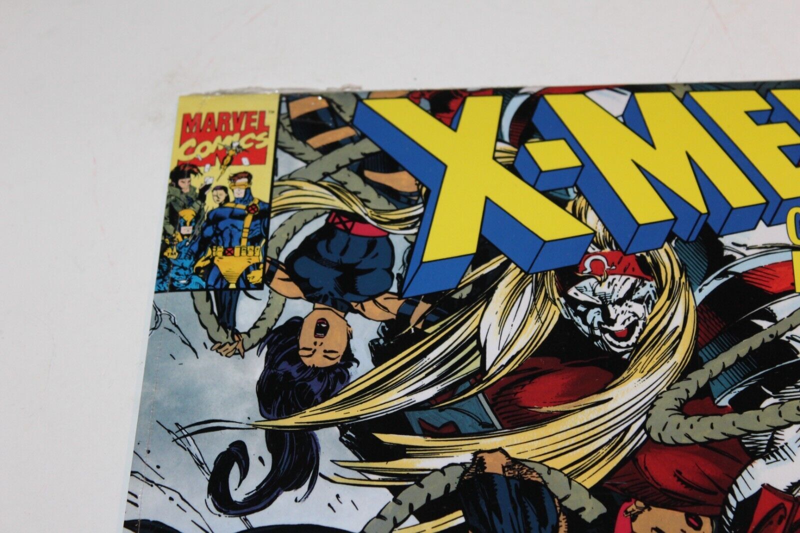 SEALED 1995 X-men Greatest Battles Calendar Omega Red Wolverine ...