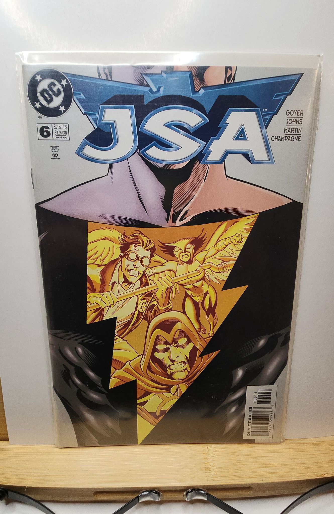 JSA #6 (2000) | Comic Books - Modern Age, DC Comics, Starman, Superhero ...