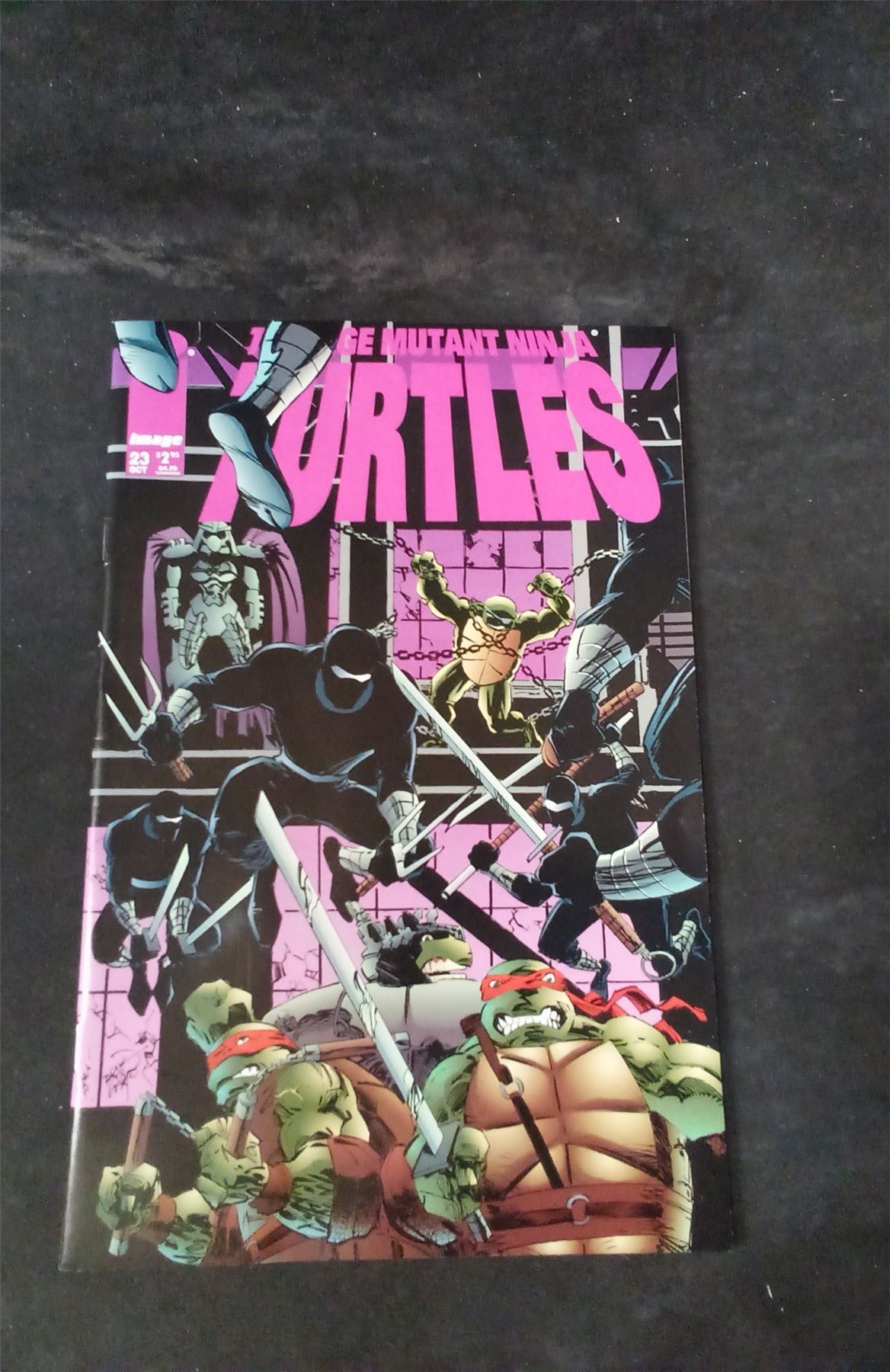 Teenage Mutant Ninja Turtles #23 1999 image-comics Comic Book | Comic ...