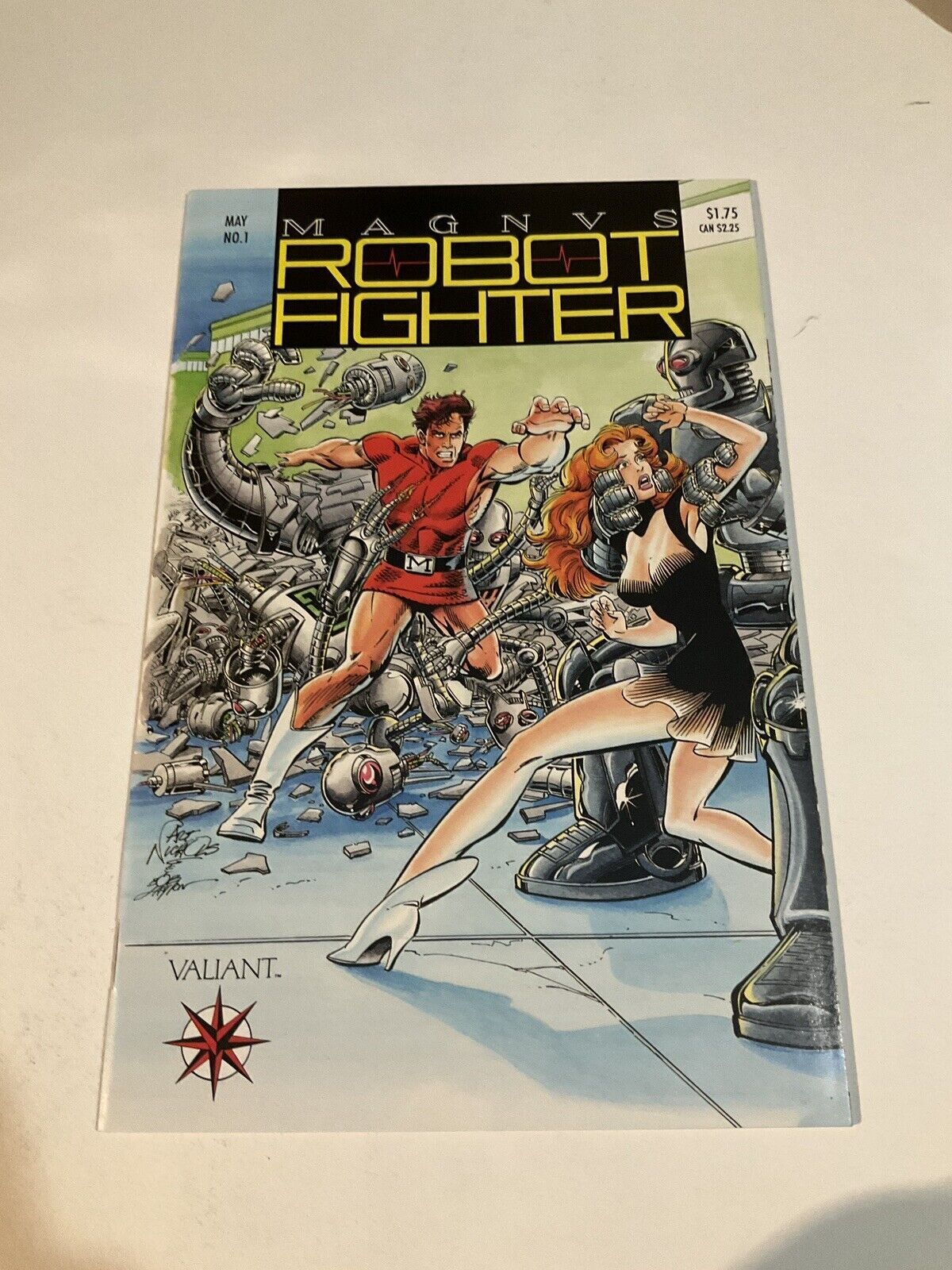 Magnus Robot Fighter 1 Nm Near Mint W/ Coupon Valiant Comics | Comic ...